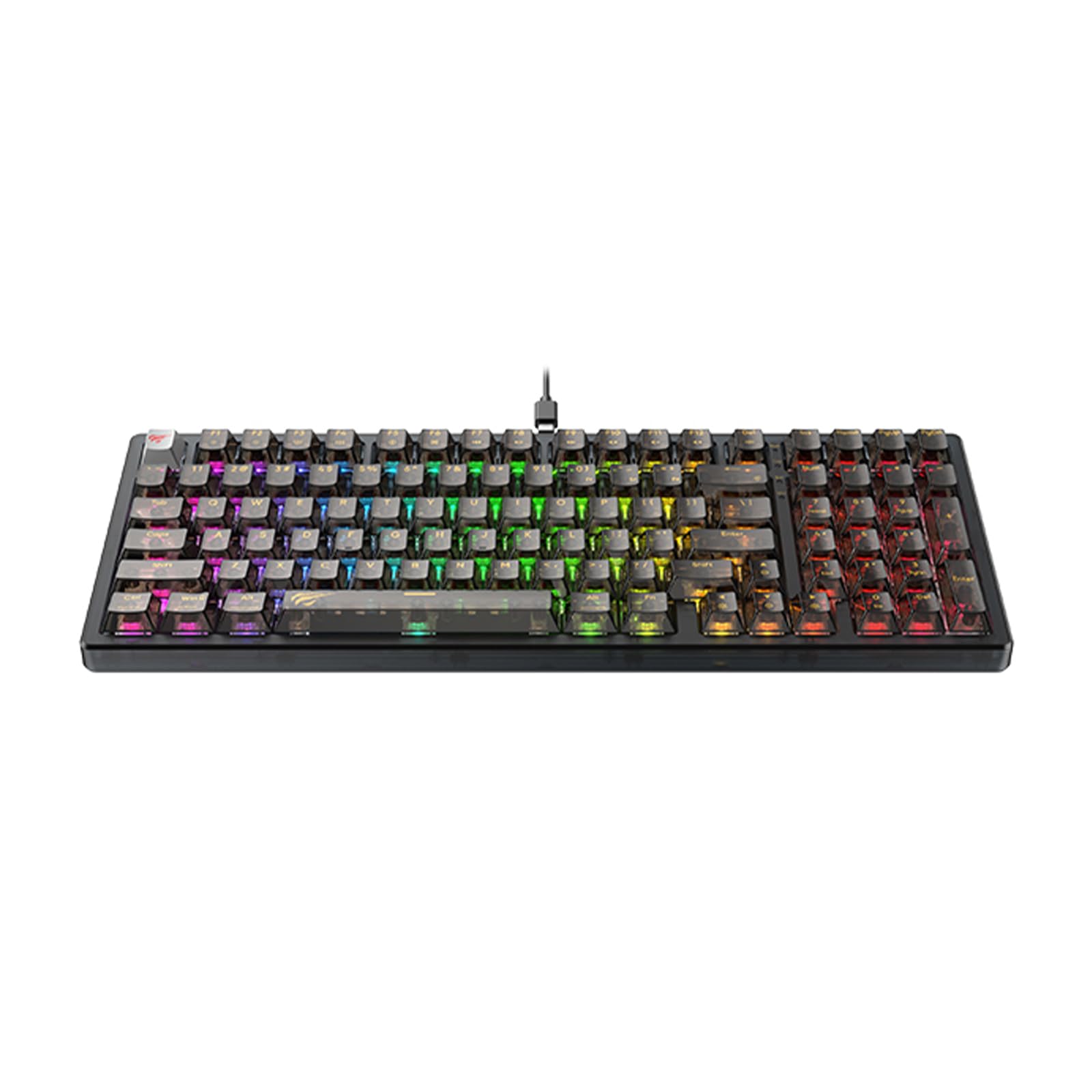 HAVIT KB875L RGB Backlit Mechanical Keyboard