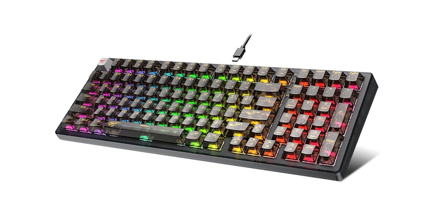 HAVIT KB875L RGB Backlit Mechanical Keyboard
