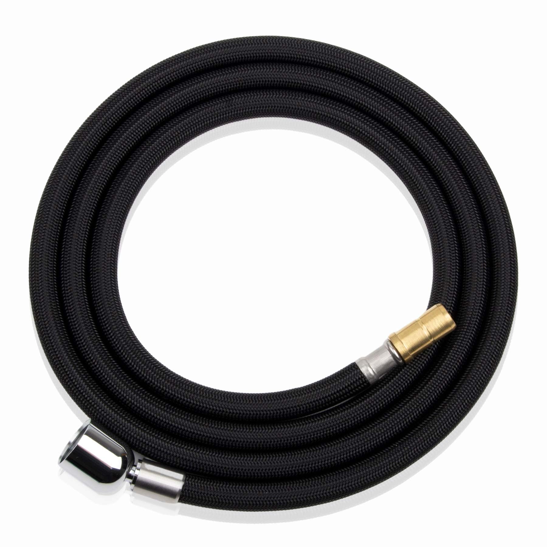 Kitchen Hose for Kohler Kitchen Faucet Parts K-1219935-BC,Pull Down Faucet Hose Replacement K-1304674-BC, Chrome Finish, 68 Inches