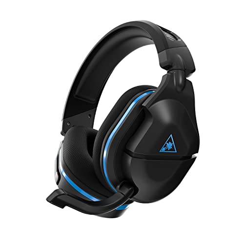 Turtle Beach Stealth 600 Gen 2 USB Wireless Amplified Gaming Headset for PS5, PS4, PS4 Pro, Nintendo Switch, PC & Mac with 24+ Hour Battery, Lag-Free Wireless, & Sony 3D Audio - Black (Renewed)