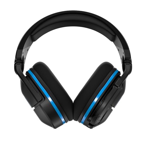 Turtle Beach Stealth 600 Gen 2 USB Wireless Amplified Gaming Headset for PS5, PS4, PS4 Pro, Nintendo Switch, PC & Mac with 24+ Hour Battery, Lag-Free Wireless, & Sony 3D Audio - Black (Renewed)