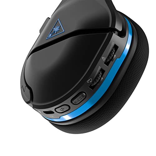Turtle Beach Stealth 600 Gen 2 USB Wireless Amplified Gaming Headset for PS5, PS4, PS4 Pro, Nintendo Switch, PC & Mac with 24+ Hour Battery, Lag-Free Wireless, & Sony 3D Audio - Black (Renewed)