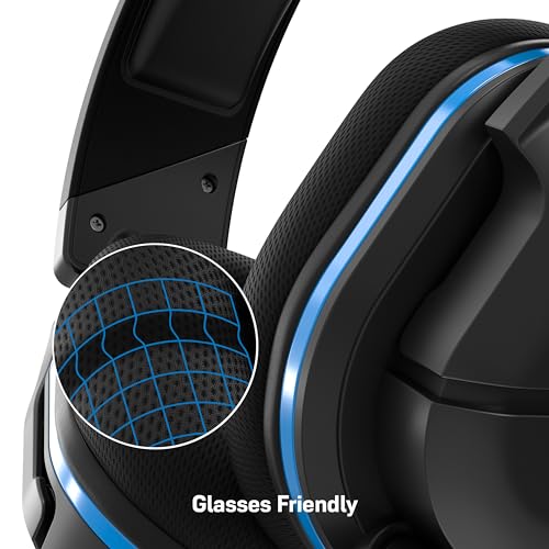 Turtle Beach Stealth 600 Gen 2 USB Wireless Amplified Gaming Headset for PS5, PS4, PS4 Pro, Nintendo Switch, PC & Mac with 24+ Hour Battery, Lag-Free Wireless, & Sony 3D Audio - Black (Renewed)