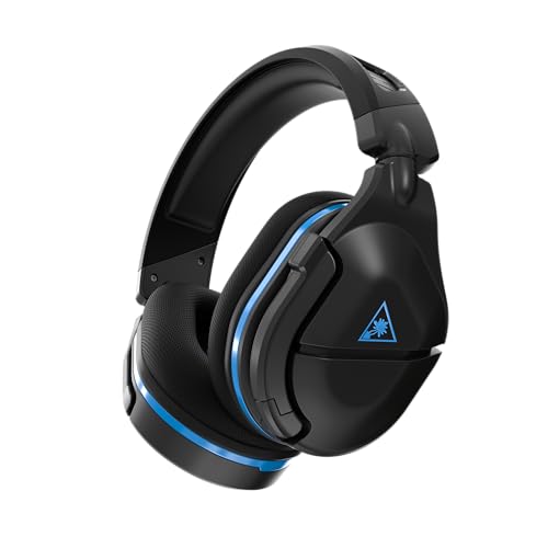 Turtle Beach Stealth 600 Gen 2 USB Wireless Amplified Gaming Headset for PS5, PS4, PS4 Pro, Nintendo Switch, PC & Mac with 24+ Hour Battery, Lag-Free Wireless, & Sony 3D Audio - Black (Renewed)