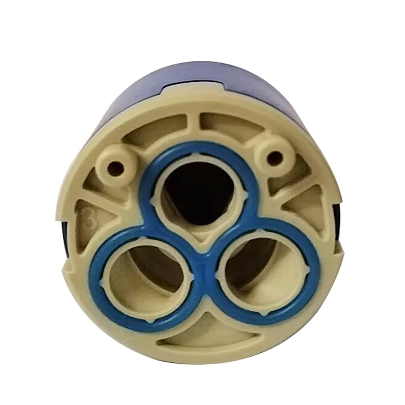 35mm Flat Basement Ceramic Faucet Cartridge, Replacement Part for Kitchen Faucet, Bathroom Faucet and Basin Faucet, RULIA RB2027