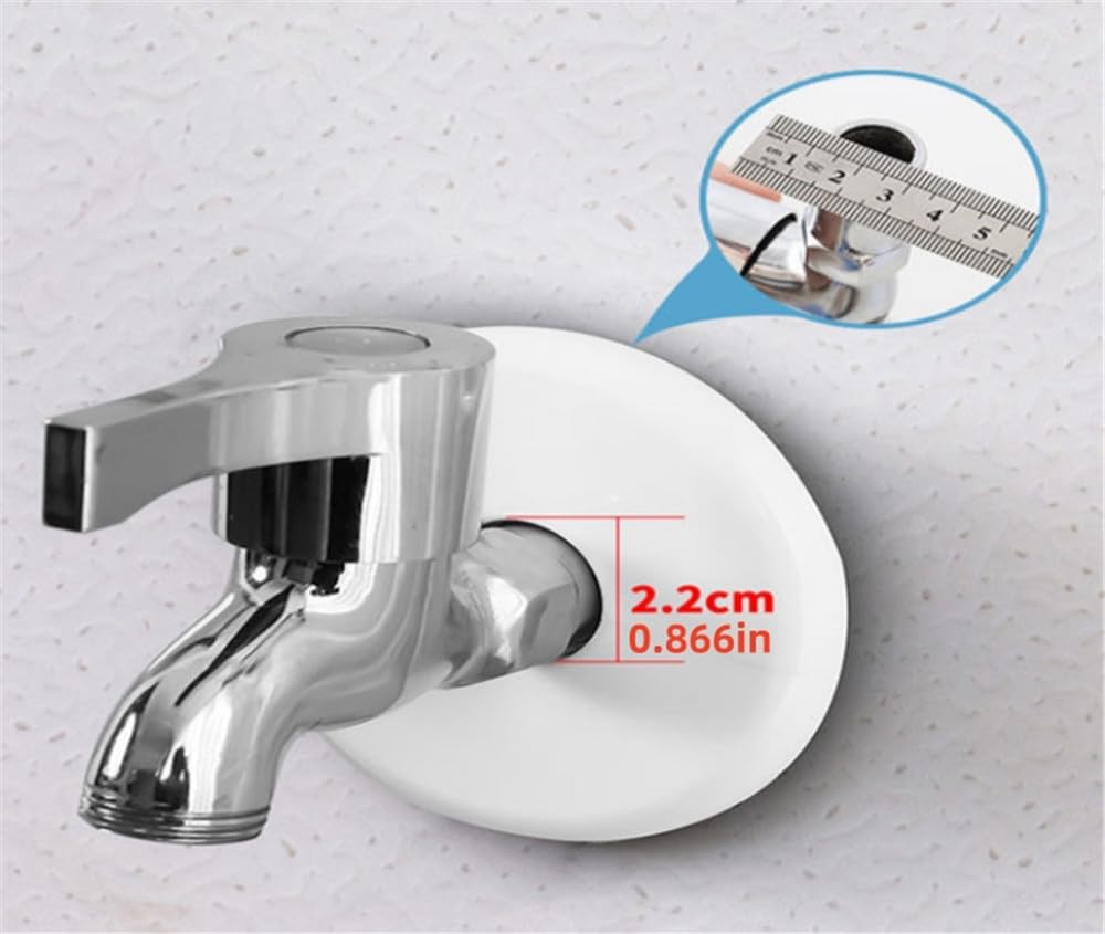 2 pcs Wall Split Flange Self-Adhesive tape Round Escutcheon Various pipes Plate Cover for Water Pipe Faucet Decoration Accessories (33mm/1.32in)