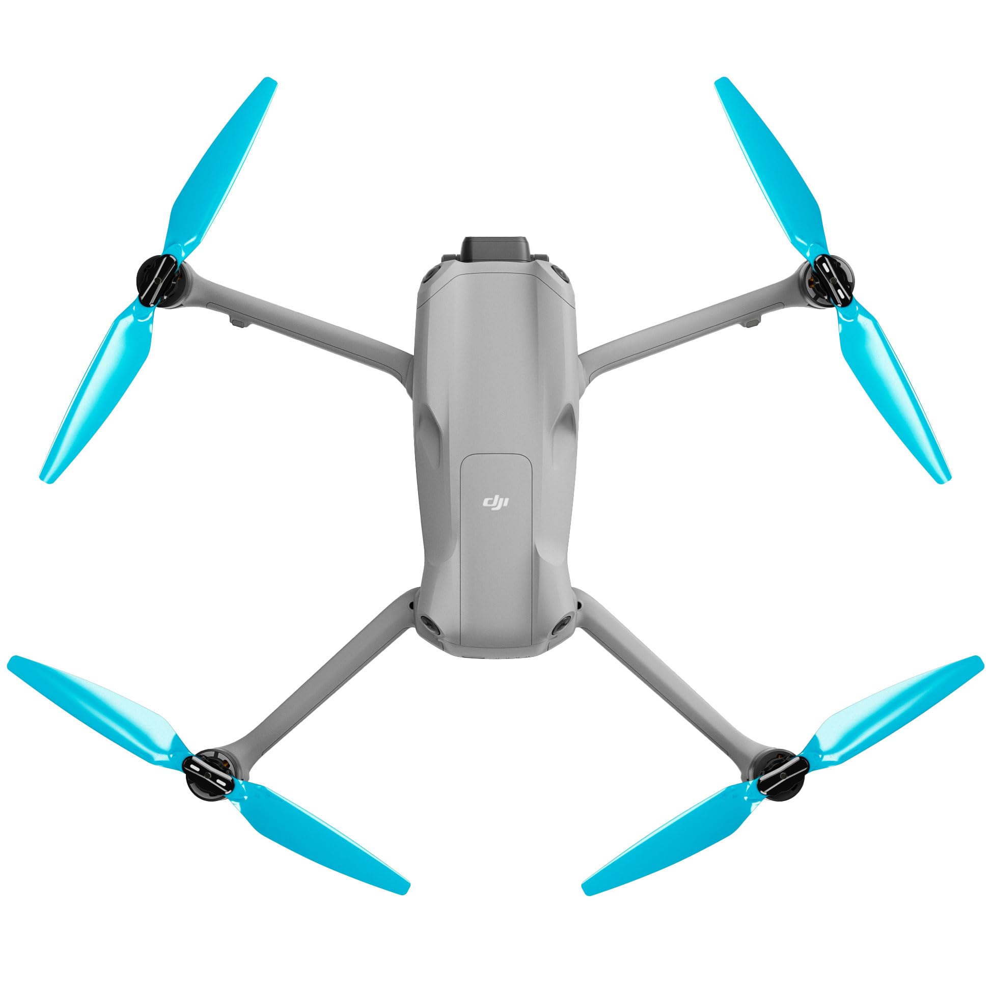 Master Airscrew Stealth Propellers for DJI Air 3 & Air 3S - Blue, 4 pcs