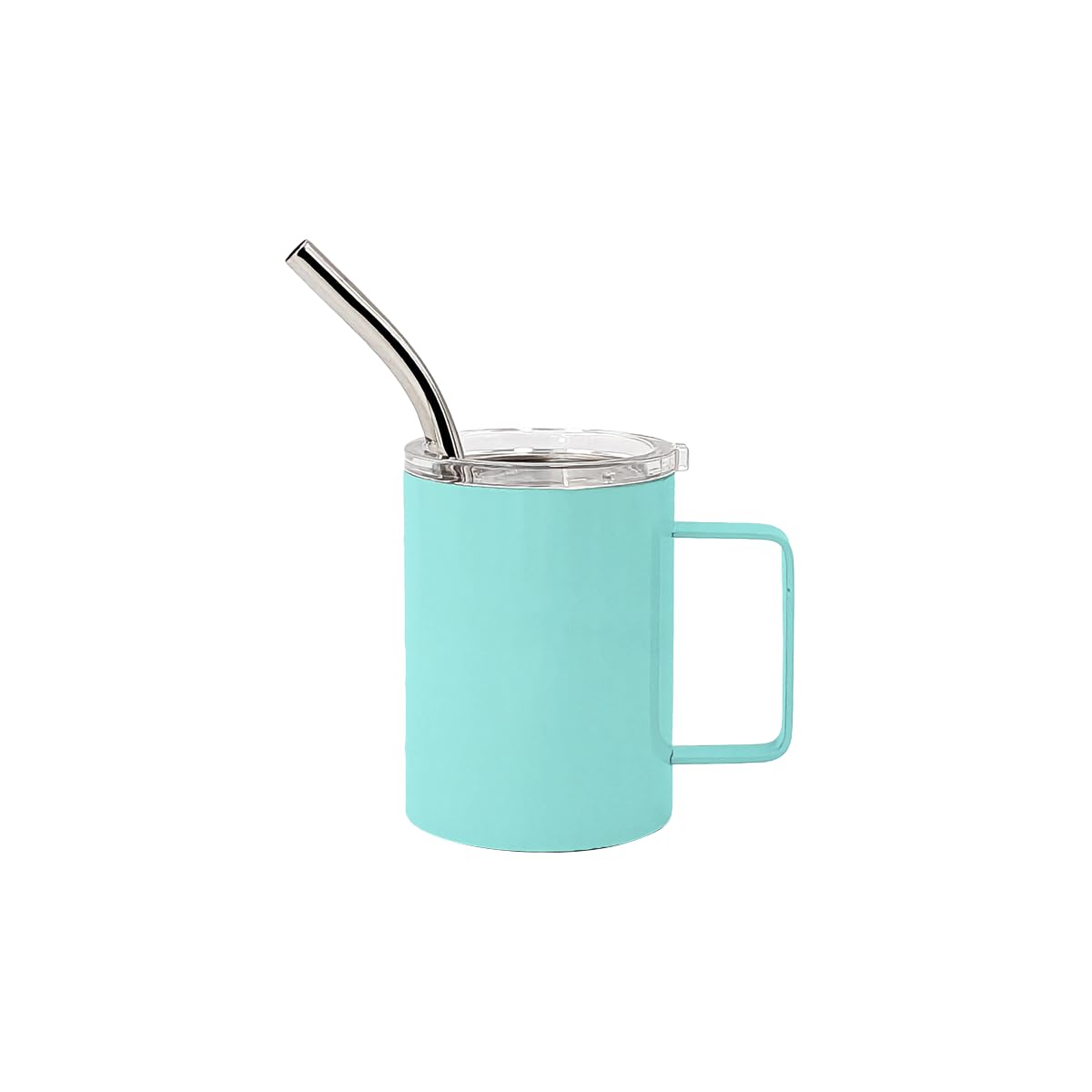 Siesta Drinkware - Mini Shot 3oz Mug Tumbler - Double wall Vacuum Insulated - Nonslip bottom - Stainless Steel Tumbler - Customizable (Mint)