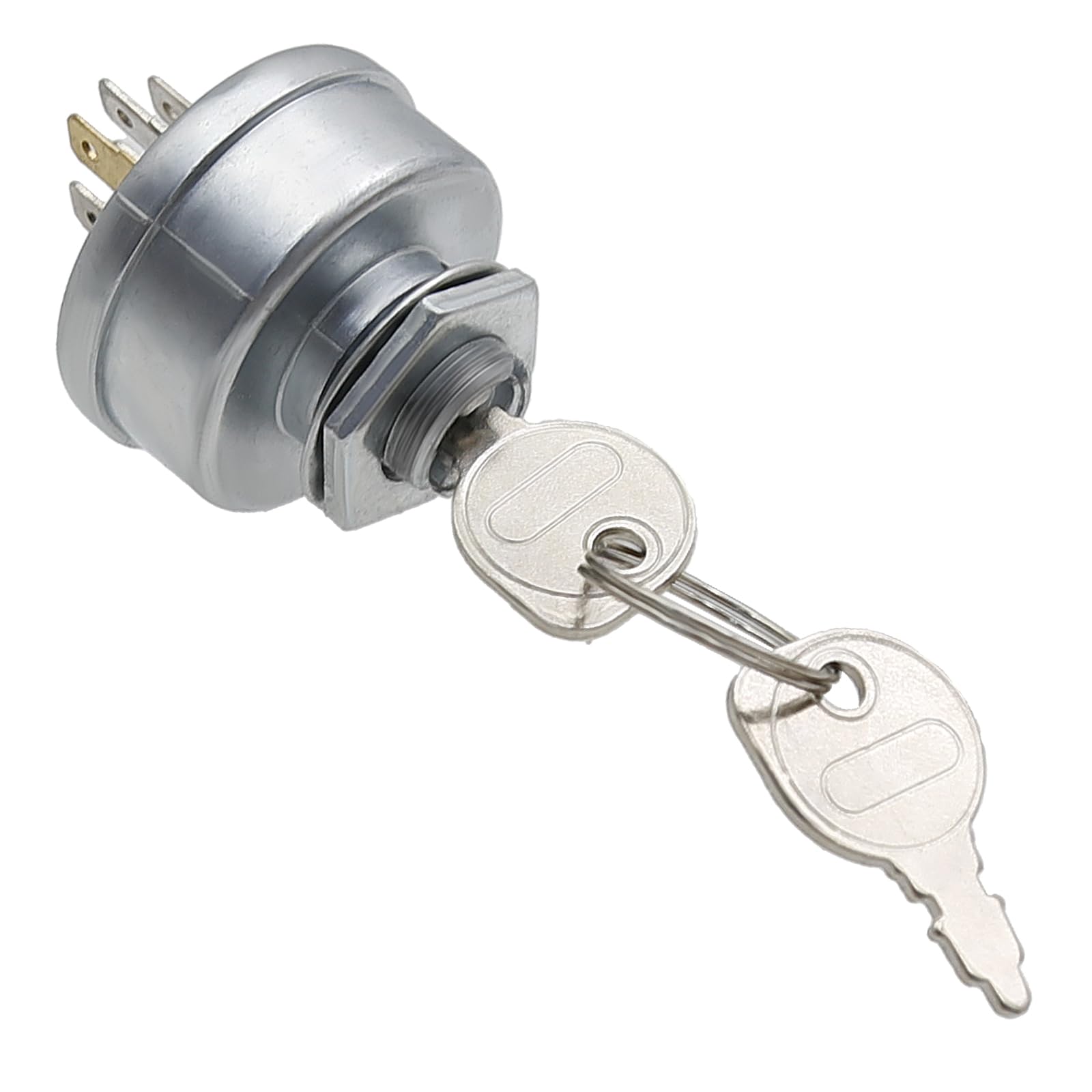 Tractor Ignition Switch Replacement for K1122-62110 AM119111 Compatible with John Deere STX38 STX46 Scotts Sabre S 1642 1742 2046 1438 16/46 Kubota T1460 T1570 T1670 T1760S T1870S