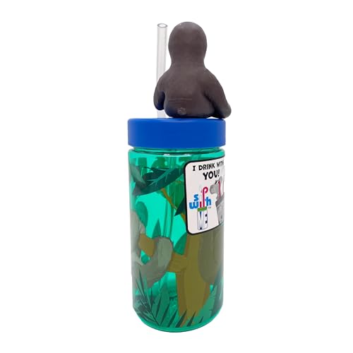 SIP WITH ME Trend Zoo Cup (12 oz, Sloth)