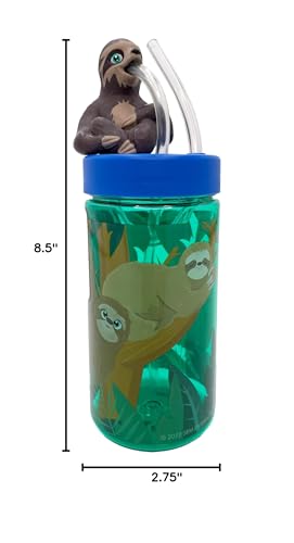 SIP WITH ME Trend Zoo Cup (12 oz, Sloth)