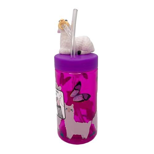 SIP WITH ME Trend Zoo Cup (12 oz, Llama)