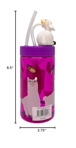 SIP WITH ME Trend Zoo Cup (12 oz, Llama)