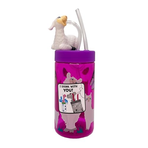 SIP WITH ME Trend Zoo Cup (12 oz, Llama)