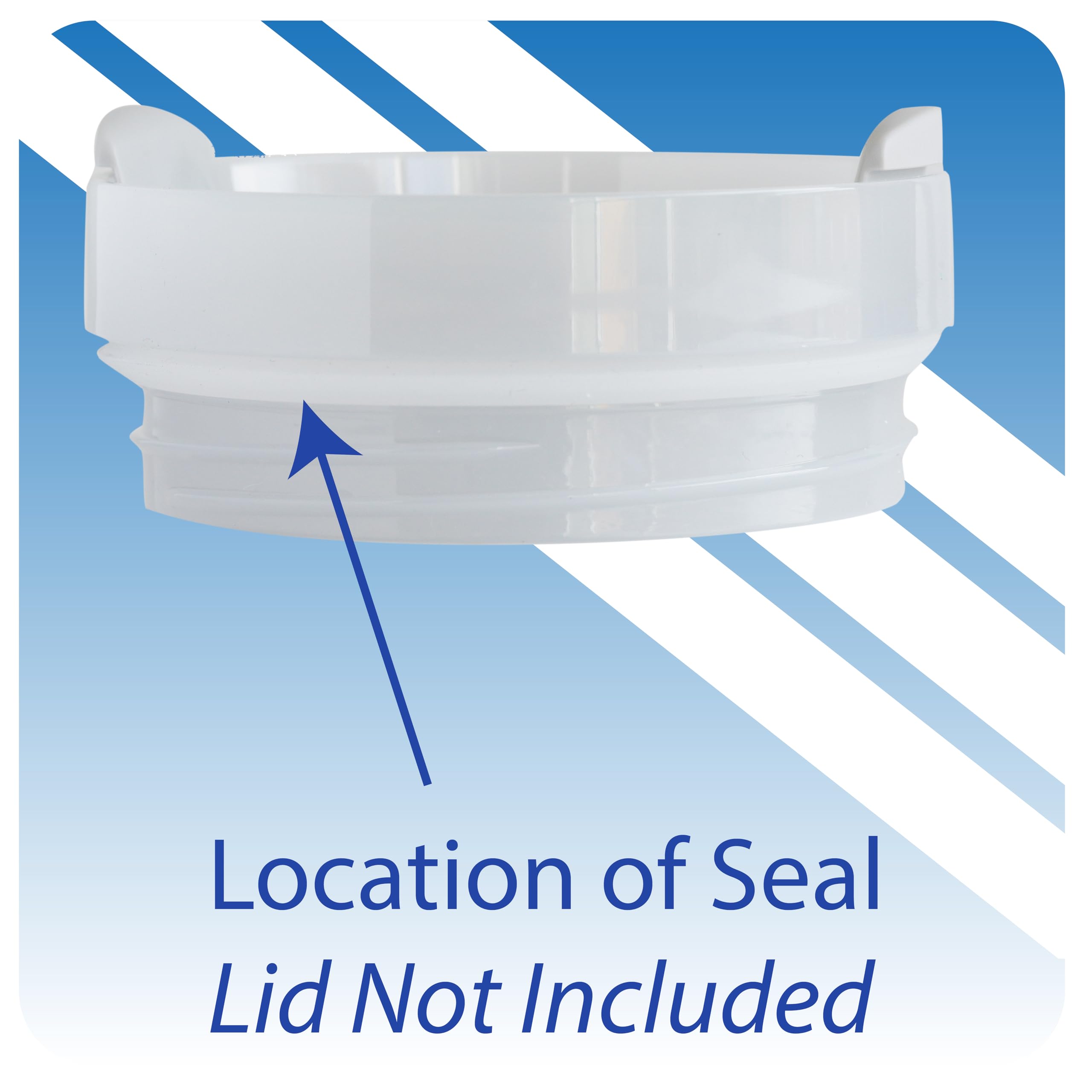 LastyBands Replacement Lid Seals for 20 or 30 Ounce Stanley Flowstate Quencher H2.0 Tumbler, 3 Pack