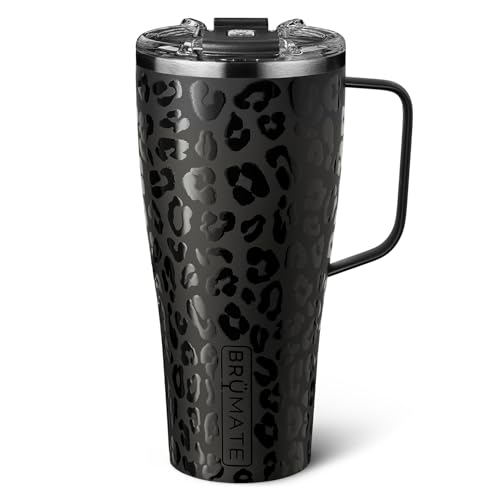Shop Japan Blue Mate Toddy Vacuum Insulated Tumbler with Lid, Black Leopa-do, Stainless Steel Vacuum Insulated Construction Keeps Cold and Hot for Long Times, 2-Stage Lock Lid That Will Not Spill Over