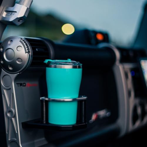 Blue Mate NAV Mini Vacuum Insulated Tumbler with Lid, Black Leopard, Stainless Steel Vacuum Insulated Construction Keeps Cold and Cold for Long Times, Prevents Spilling Even When Collapsed, Designed