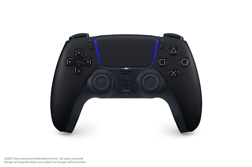 PlayStation DualSense Wireless Controller - Midnight Black (Renewed Premium)