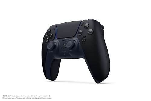 PlayStation DualSense Wireless Controller - Midnight Black (Renewed Premium)
