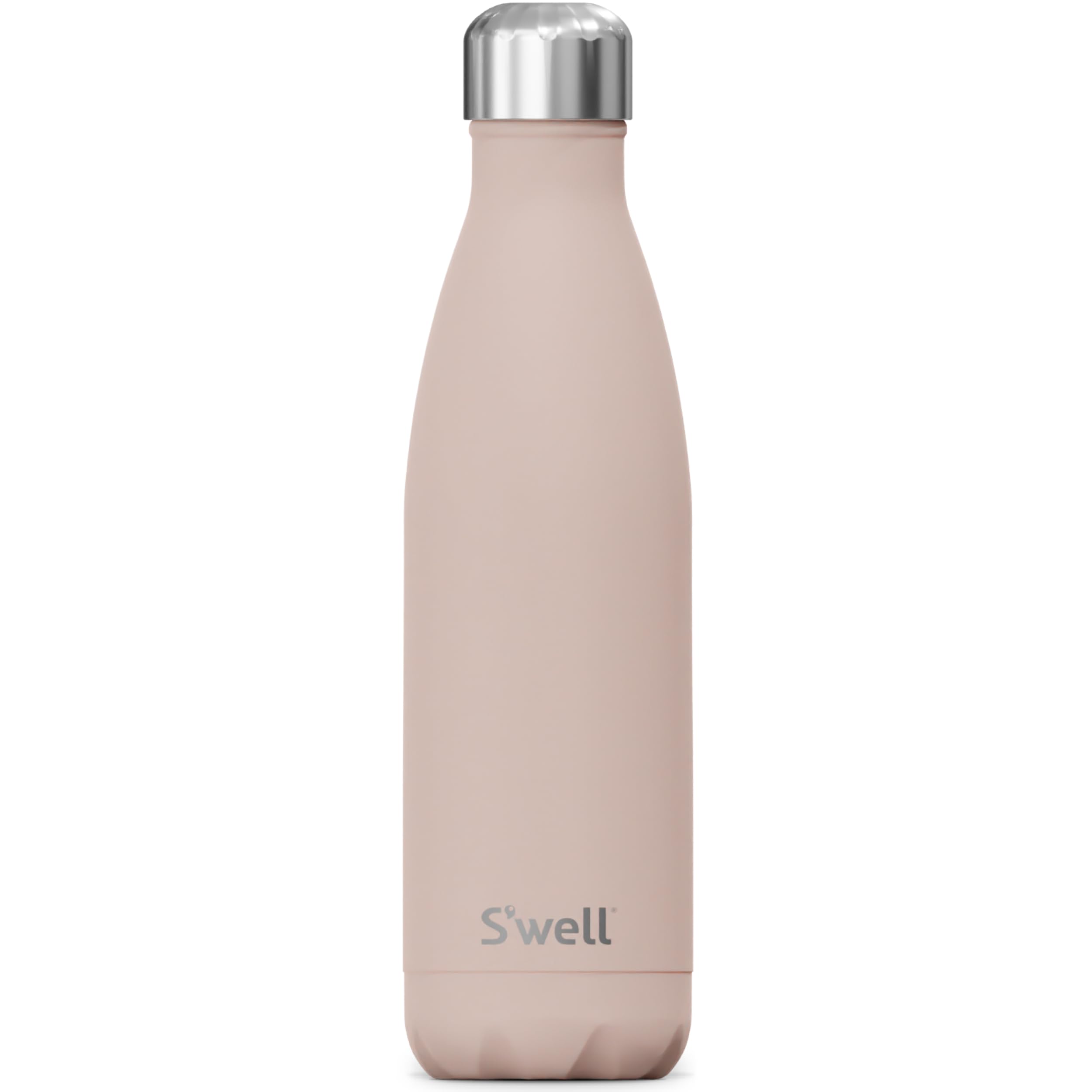 S'well Stainless Steel Water Bottle 17 Fl ounces Himalayan Salt Triple-Layered Vacuum-Insulated Containers Keeps Drinks Cold for 36 Hours and Hot for 18 BPA-Free Perfect for On the Go