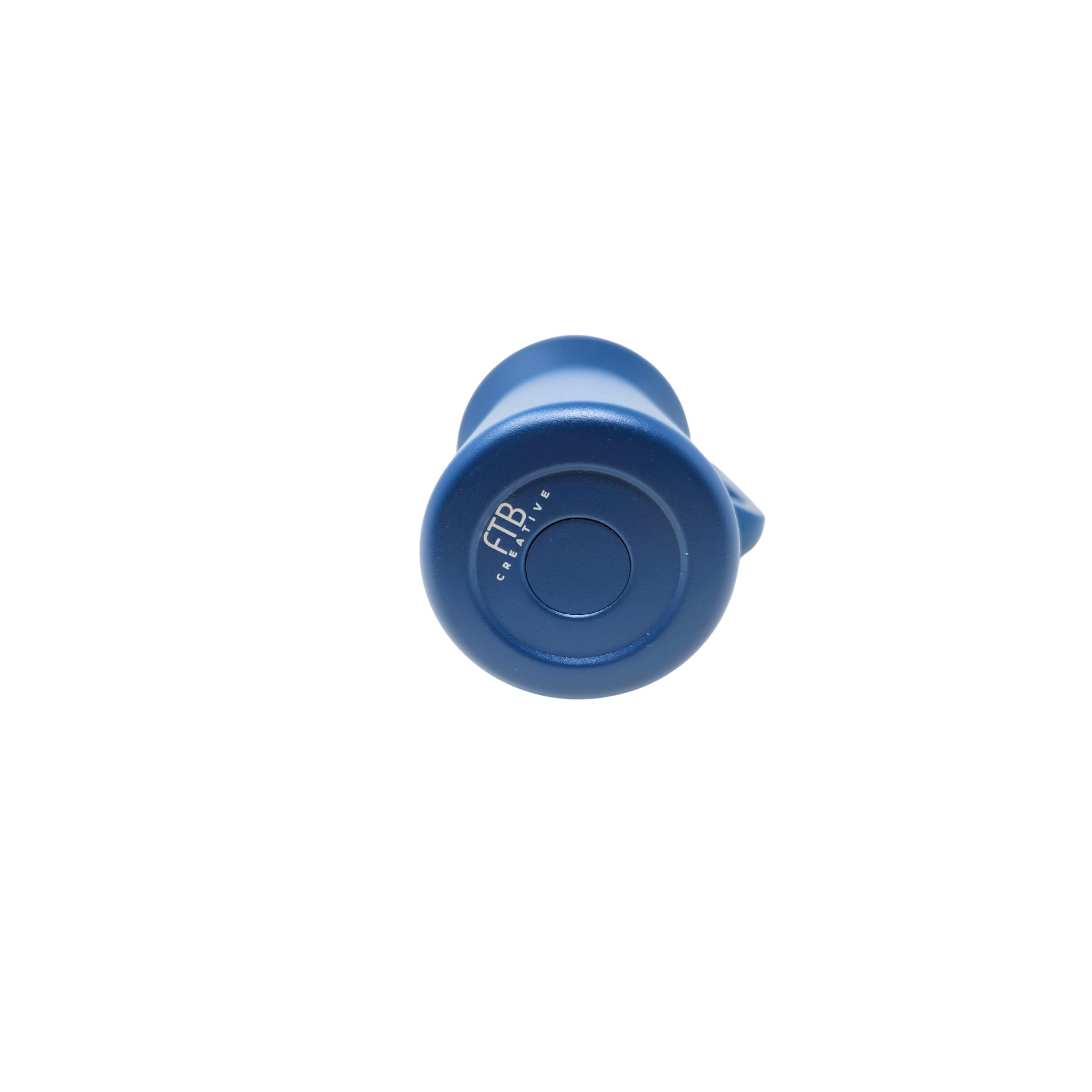 FTB Creative, Wander 40oz Tumbler, Double Wall Stainless Steel, with Lid and Straw (Blueberry)