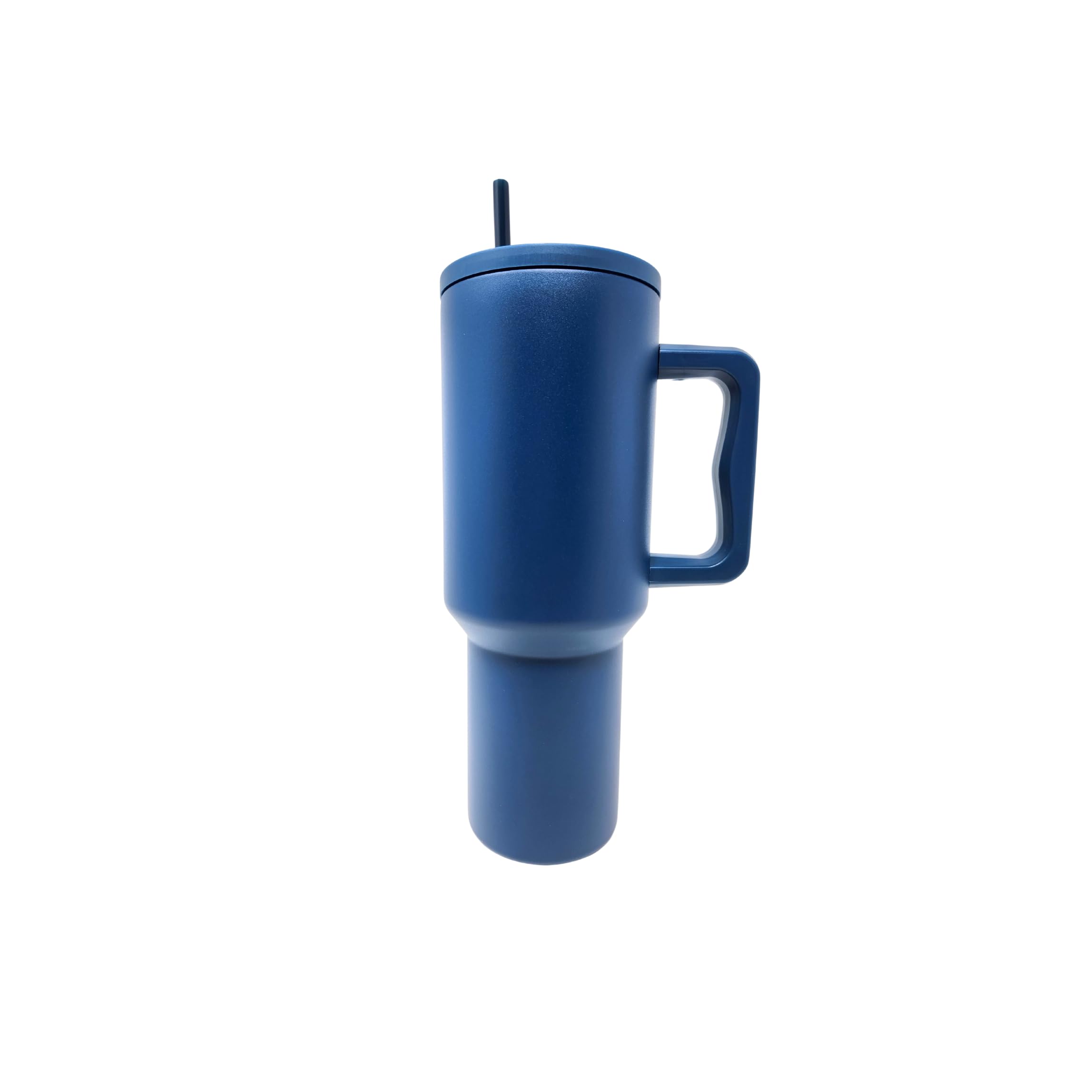 FTB Creative, Wander 40oz Tumbler, Double Wall Stainless Steel, with Lid and Straw (Blueberry)