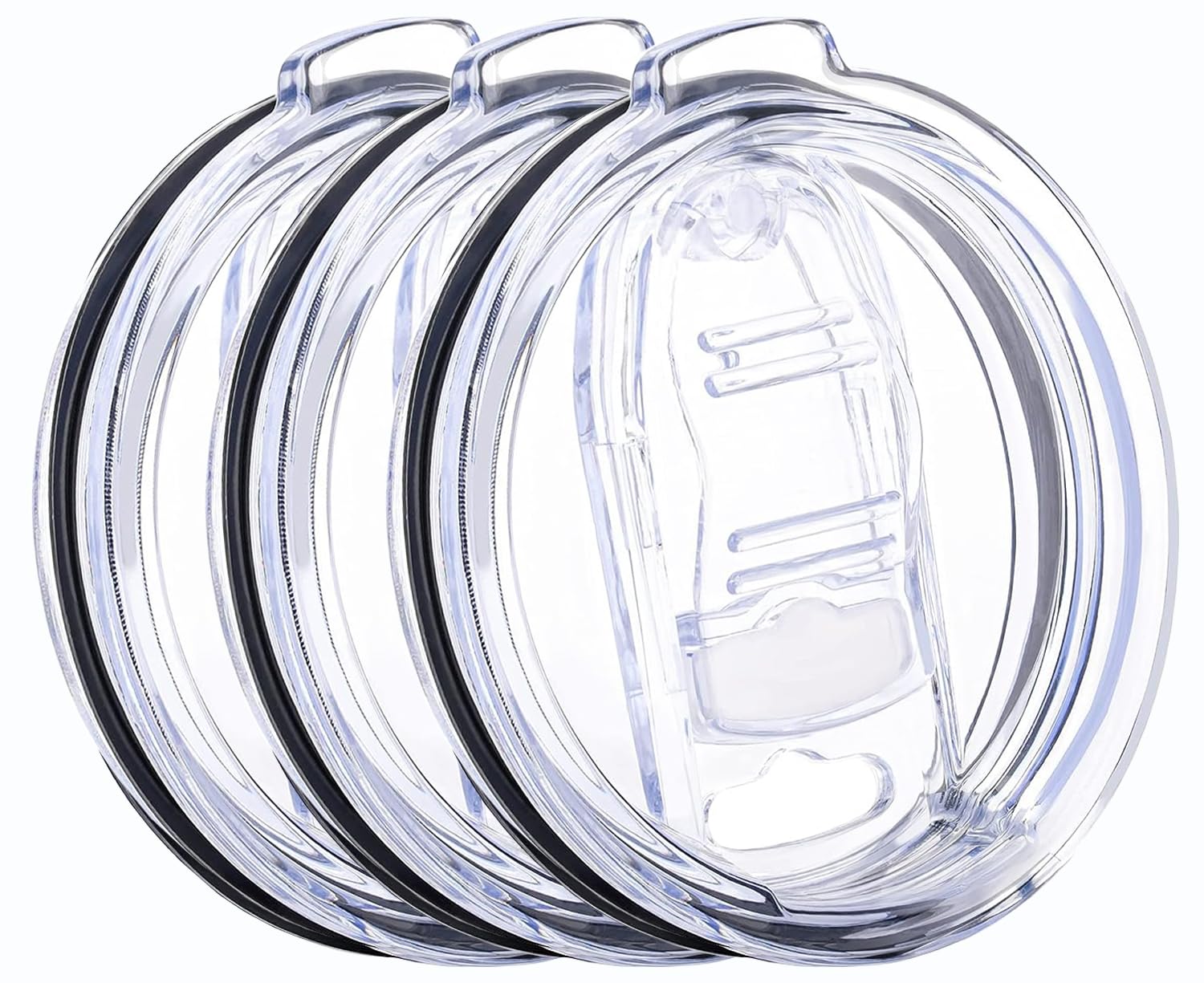20 oz Tumbler Lids Compatible with Yeti 20 oz Tumbler Replacement Lid 10 oz Lowball, 10 oz Mug and Other Tumblers(1 Pack)