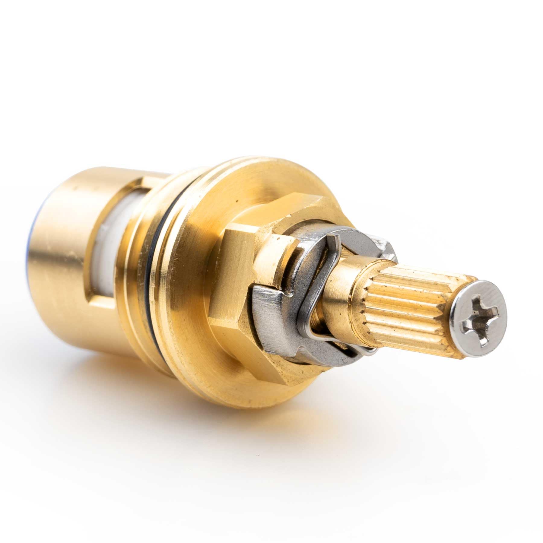 Shower Faucet Cartridge Fit Kohler Shower Valve Cartridge Replacement, Ceramic Valve Cartridge Compatible with Gp77006-Rp 2-Handle Faucet, Cold