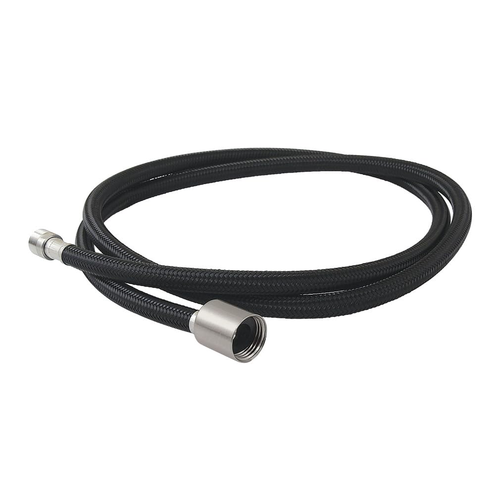 Kingston Brass LSSPRHOSE598 Faucet-Spray-Hoses, Brushed Nickel