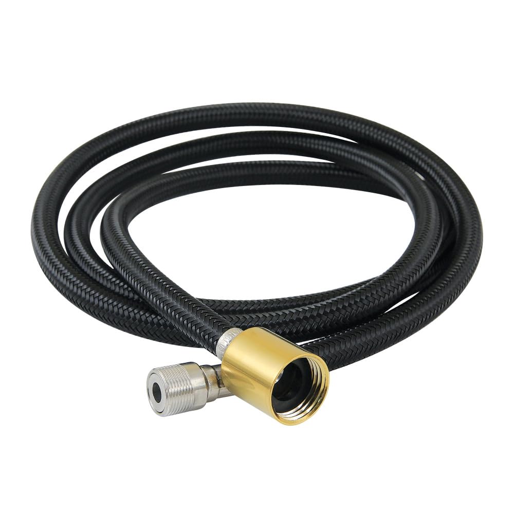 Kingston Brass LSSPRHOSE593 Faucet-Spray-Hoses, Brushed Brass