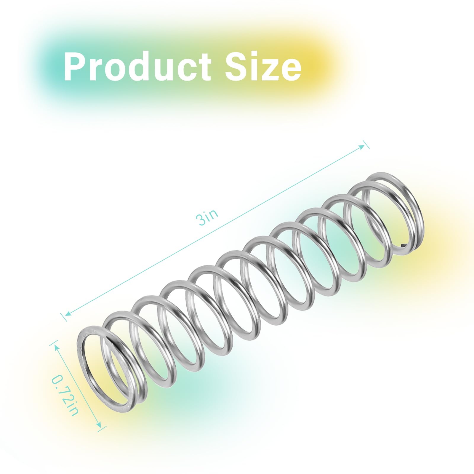 ArrogantF Drink Machine Faucet Spring Compatible with Bunn 32193-2 Ultra 2 Frozen Drink Machine,for Fix Bunn Replacement Parts