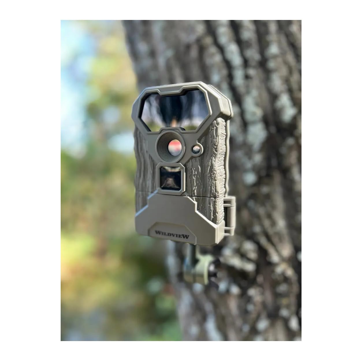Stealth Cam Wildview Trail Camera 14MP - Fast 0.7s Trigger Speed, 60-Feet IR Range - Outdoor Wildlife Monitoring Bundle with 32GB Memory Card and High-Speed Card Reader (3-Pack)