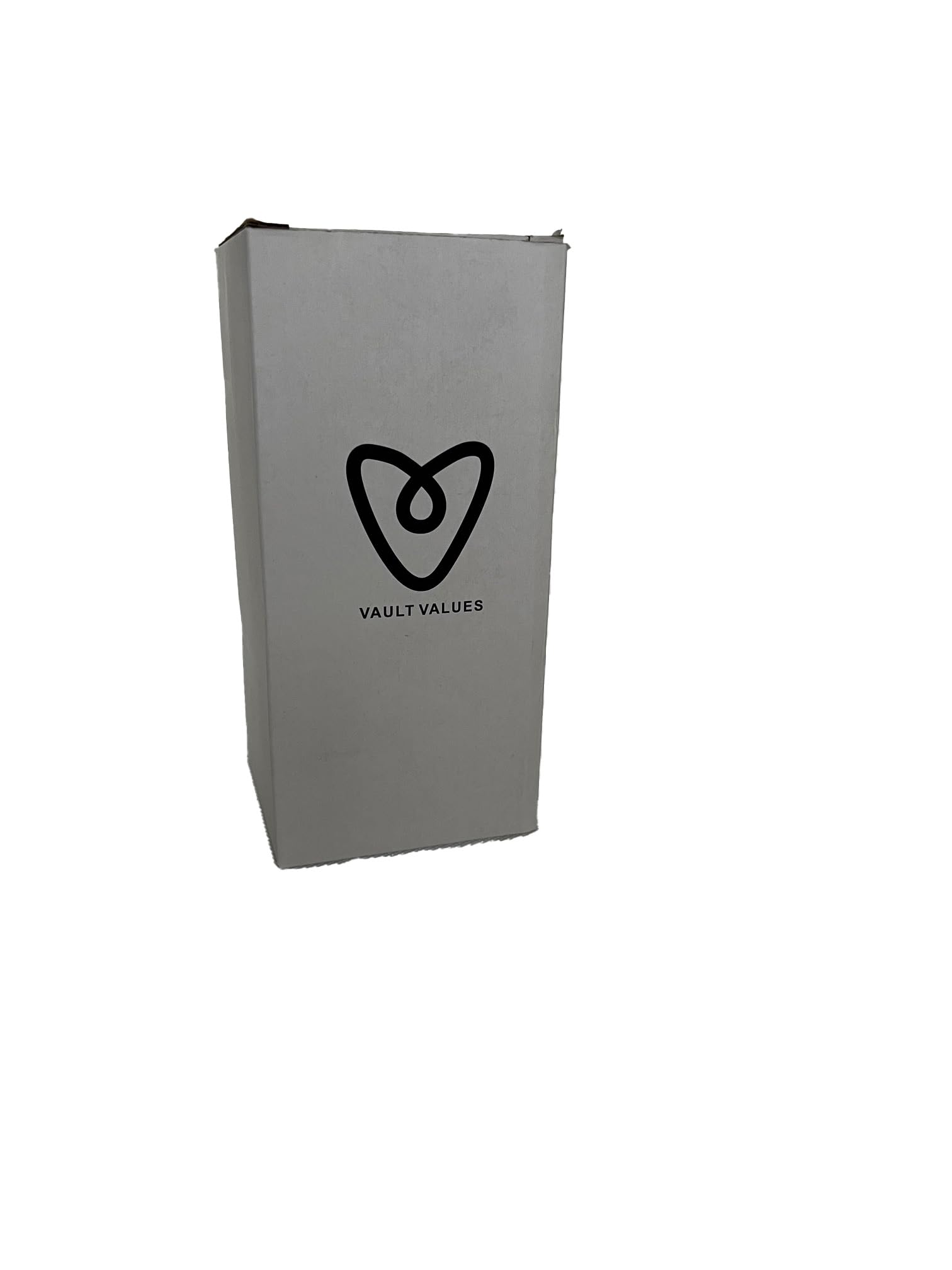 Vault Values 20 oz. Insulated Tumbler. Double Wall. Stainless Steel, Slide Lid with Straw opening COMBO Lid. Available in 5 colors - White, Pink, BLACK, Red, Blue. Hot/Cold. Straw NOT included.