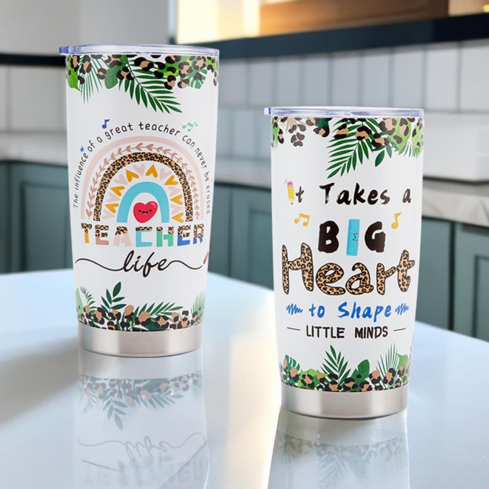 Teacher Appreciation Gift Idea for Women - End of Year Thank You Basket from Student, Welcome Back to School, Unique New Teachers Day Graduation Gift (B)