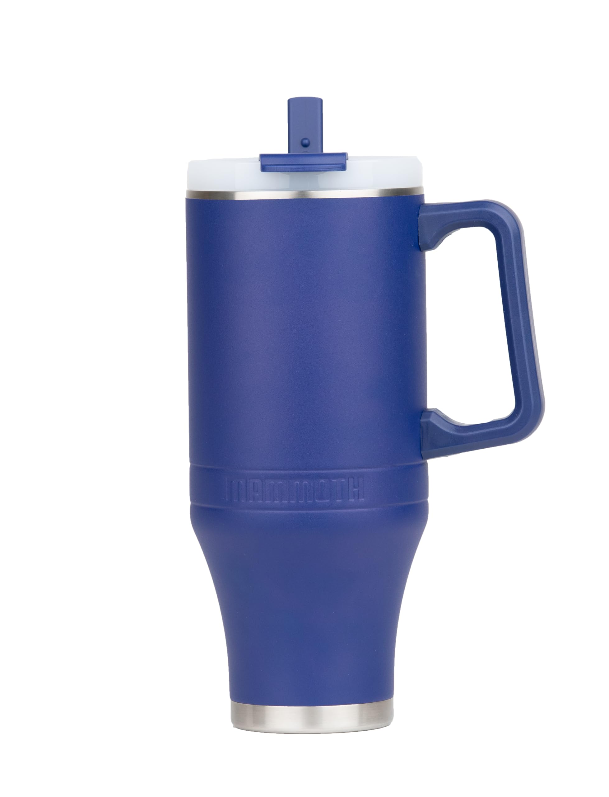 Mammoth Ascent Dark Blue 40 oz Tumbler with Handle