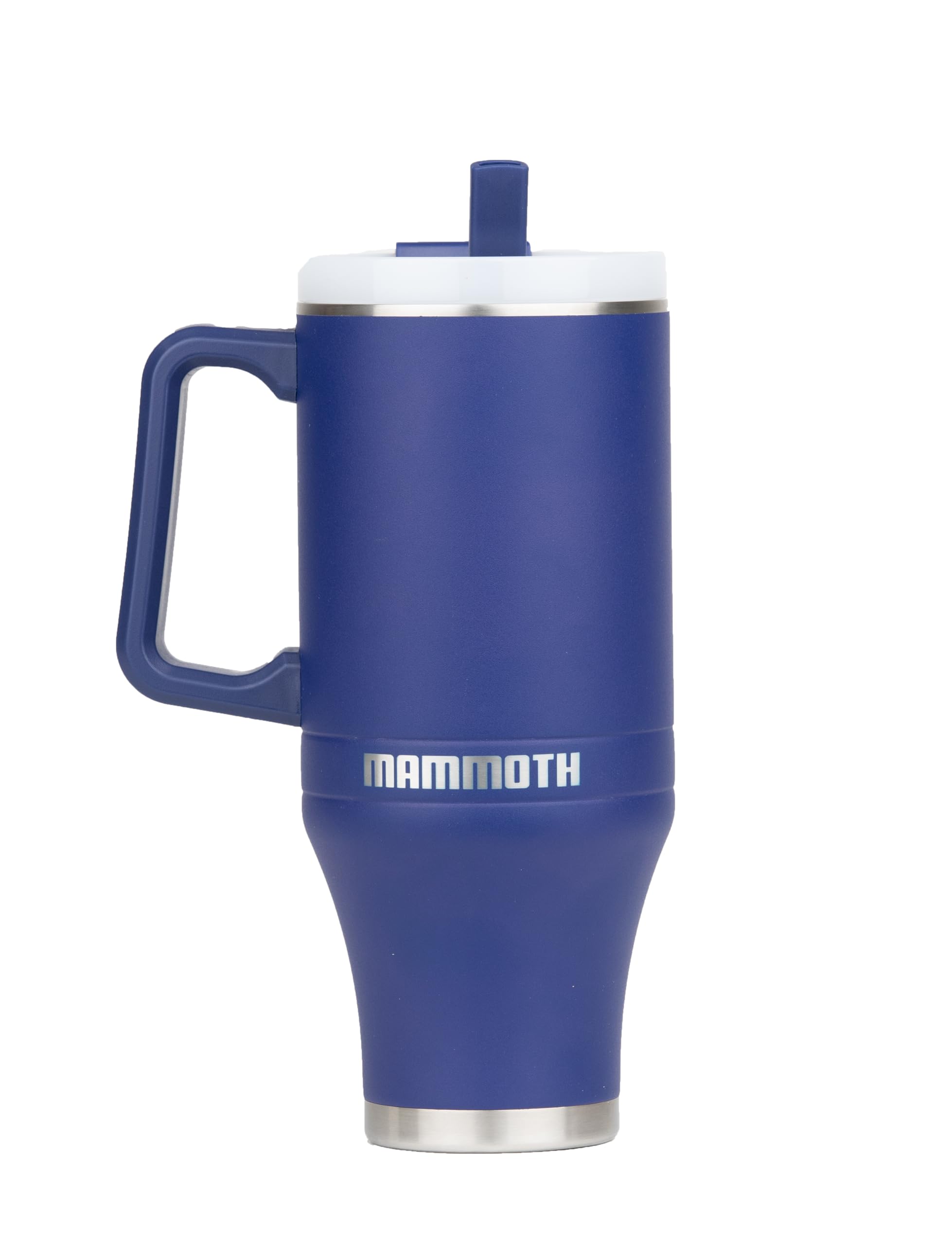 Mammoth Ascent Dark Blue 40 oz Tumbler with Handle