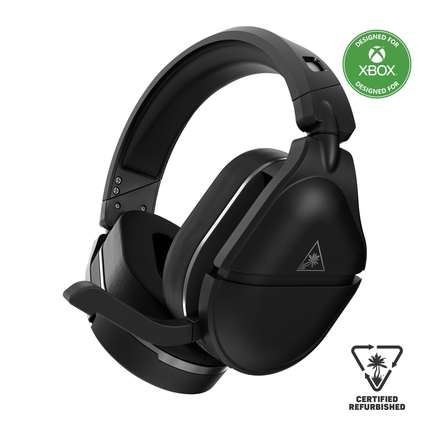 Turtle Beach Stealth 700 Gen 2 MAX Multiplatform Amplified Wireless Gaming Headset - Xbox Series X|S, Xbox One, PS5, PS4, PC β Bluetooth, 40-Hr Battery, 50mm Speakers- Black (Renewed)