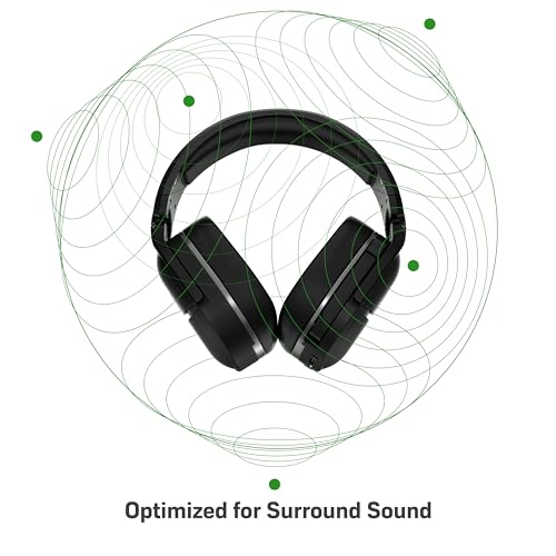 Turtle Beach Stealth 700 Gen 2 MAX Multiplatform Amplified Wireless Gaming Headset - Xbox Series X|S, Xbox One, PS5, PS4, PC β Bluetooth, 40-Hr Battery, 50mm Speakers- Black (Renewed)