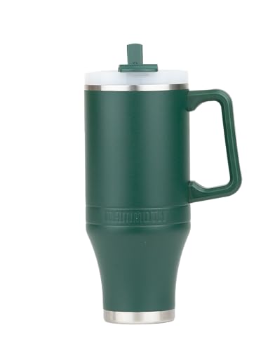 Mammoth Coolers Ascent 40 oz Insulated Tumbler, Dark Green
