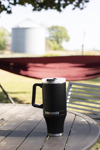 Mammoth Coolers Ascent 40 oz Insulated Tumbler, Dark Green