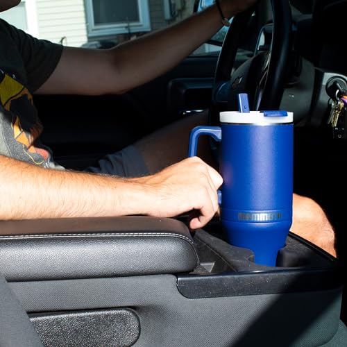 Mammoth Ascent Black 40 oz Tumbler with Handle