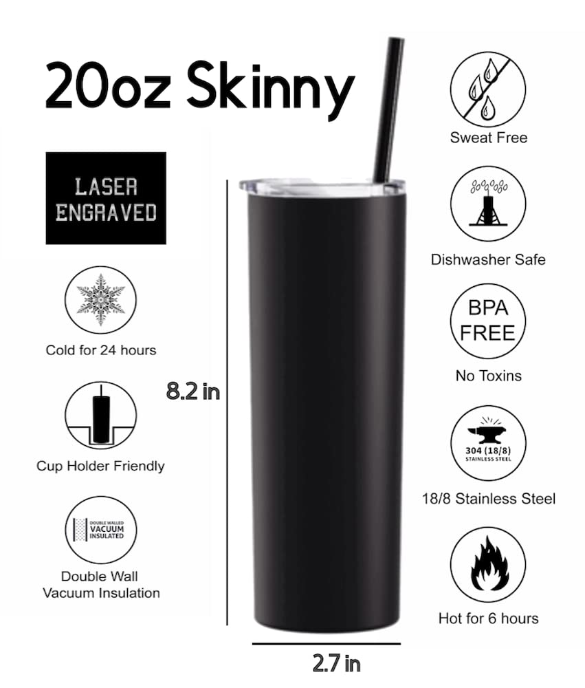 GGDesign Sailing Tumblers, Captain & First Mate Travel Mugs for men and Women