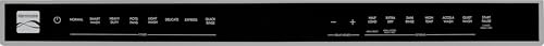 Kenmore 24" Built-In Stainless Steel Tub Dishwasher with EasyFlex 3rd Rack, SmartWash, UltraWash Plus, TurboDry, Adjustable Rack, Energy Star Certified, Fingerprint Resistant Stainless Steel