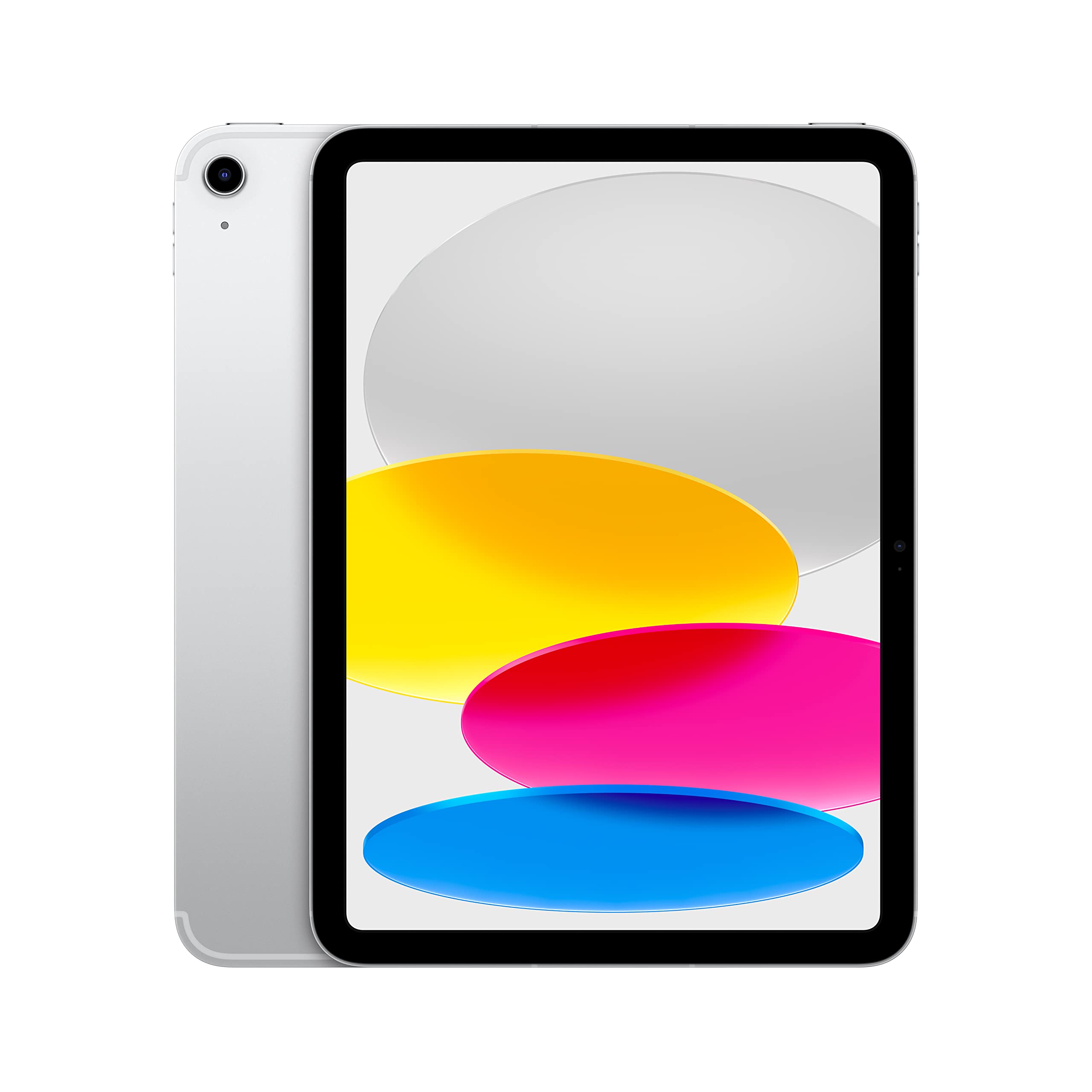 Apple 2022 iPad (10.9-inch, Wi-Fi, 64GB) - Silver (Renewed Premium)