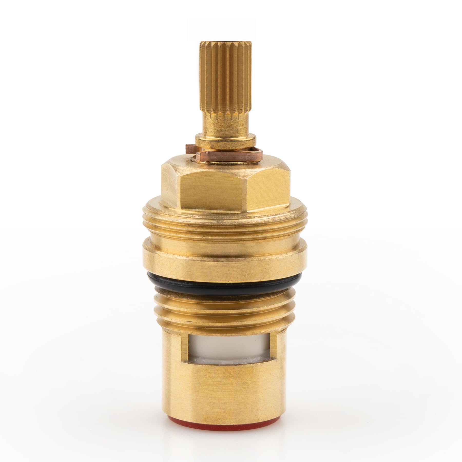 Faucet Cartridges for hansgrohe Hot Widespread Faucet Cartridge 1-inch Spare Part in 94009000