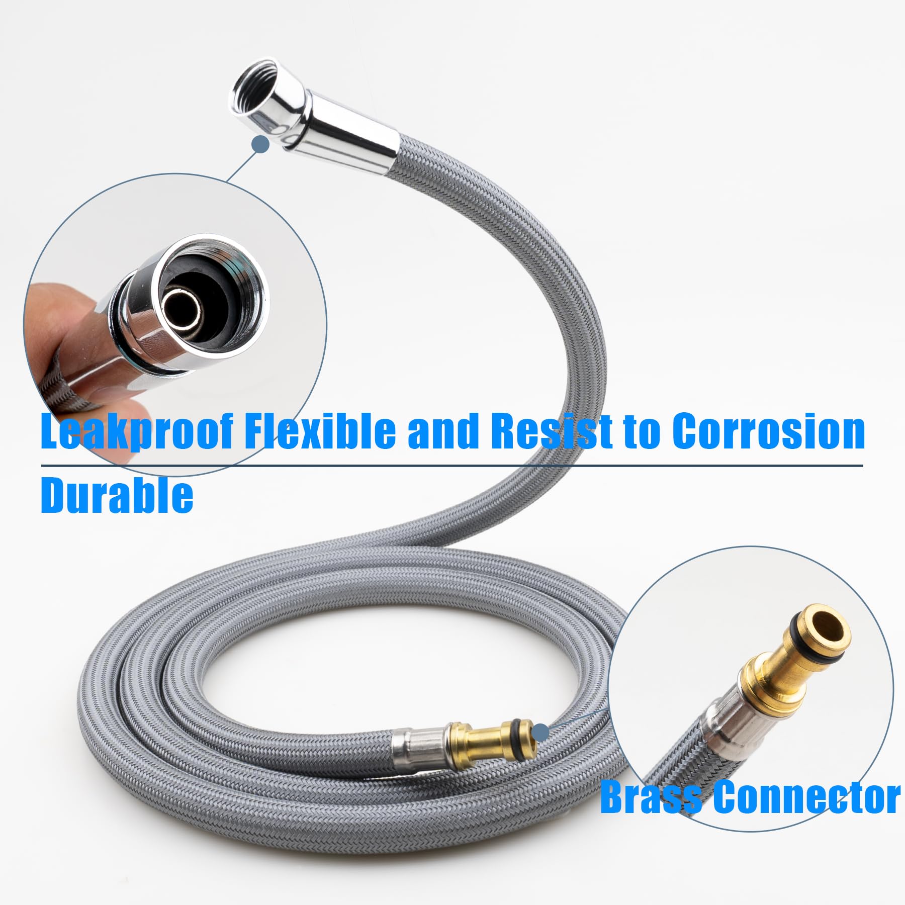 159560 kit for Moen Pull out Kitchen Faucets Replacement Spray Hose