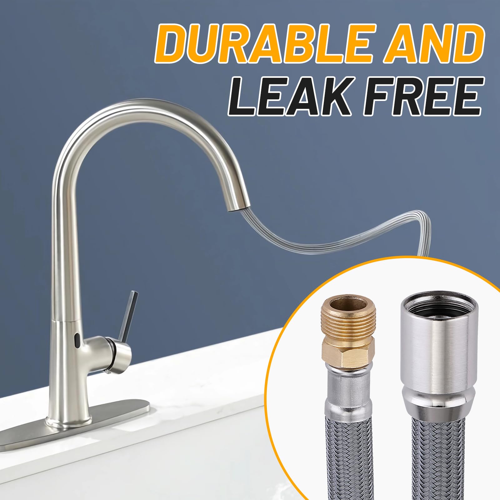 Pull down Spray Hose for American Standard M922367-007220A Faucet-Supply-Lines kitchen sink faucet hose Replacement Parts