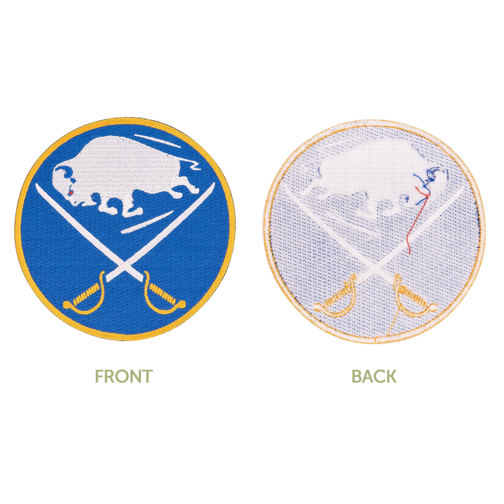 Desert Cactus Buffalo Sabres NHL Patch – National Hockey League Embroidered Iron On/Sew On Applique for Blazers, Jackets, Backpacks, Bags, Hats & Tactical Gear