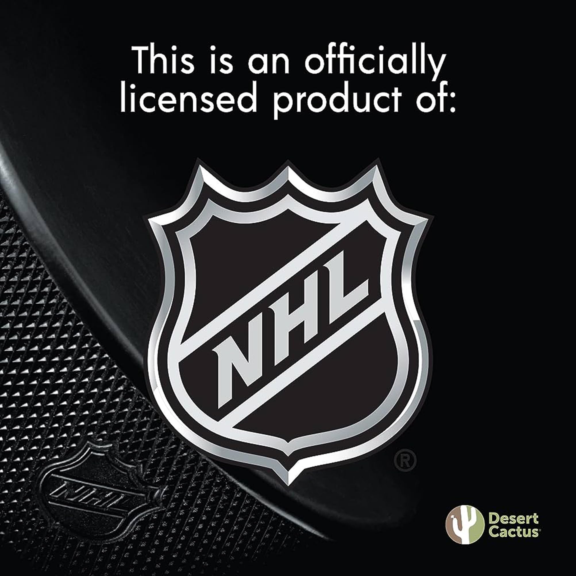 Desert Cactus Buffalo Sabres NHL Patch – National Hockey League Embroidered Iron On/Sew On Applique for Blazers, Jackets, Backpacks, Bags, Hats & Tactical Gear