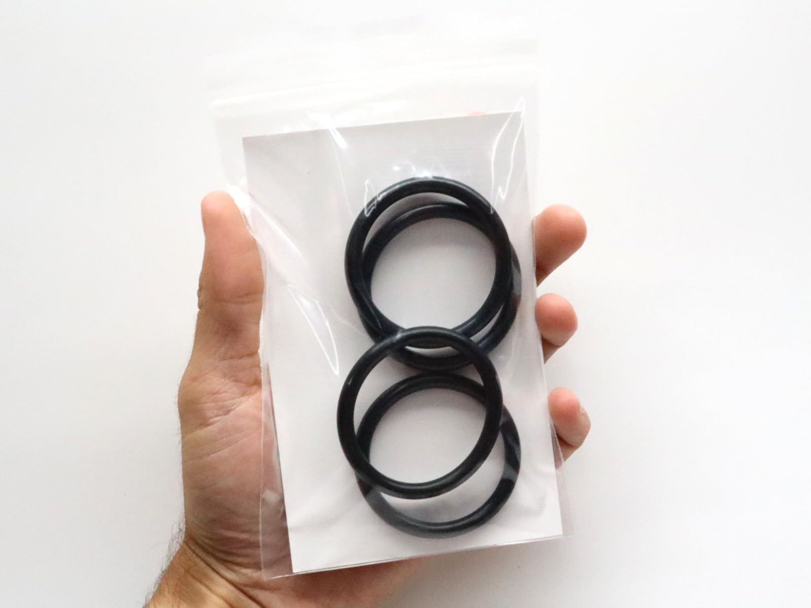 Captain O-Ring – Replacement Plunger O-Rings for 3-Tier Sink Drain, T&S Brass 010389-45 Twist Waste Drain Valve Rubber Stopper Oring (4 Pack)